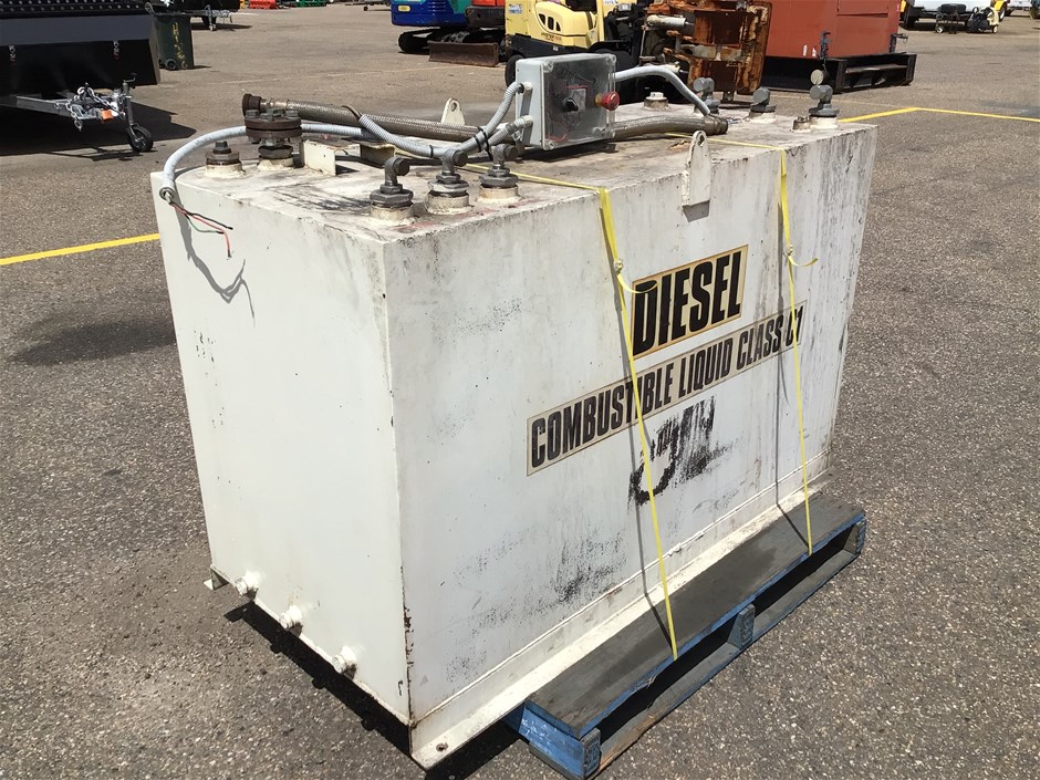 Steel Diesel Tank Auction (0004-7042716) | Grays Australia