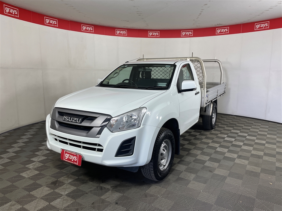 2019 Isuzu D-MAX 4X2 SX Hi-Ride Turbo Diesel Automatic Cab Chassis ...