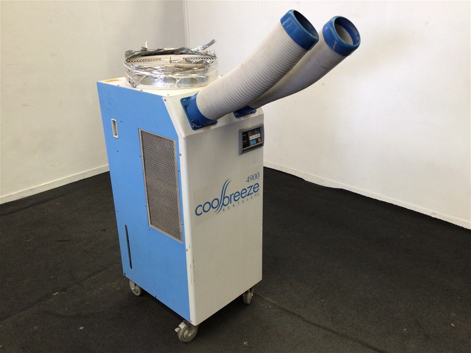 Cool breeze Portable air Conditioner; Auction (0409-7042323) | Grays ...