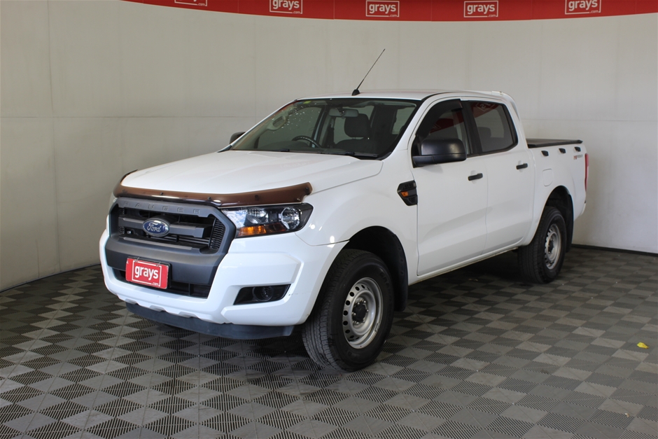 2017 Ford Ranger XL 4X2 Hi-Rider PX II Turbo Diesel Automatic Dual Cab ...