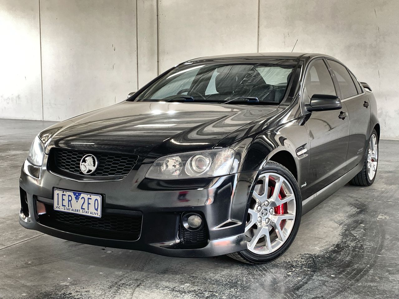 2010 Holden Commodore SSV Redline VE II Automatic Sedan Auction (0001 ...