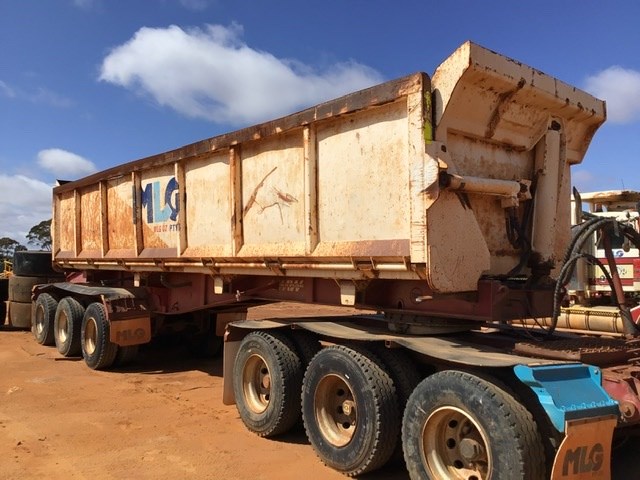 Mick Murray Tipper & Dolly Triple Combination Auction (0011-9038573 ...