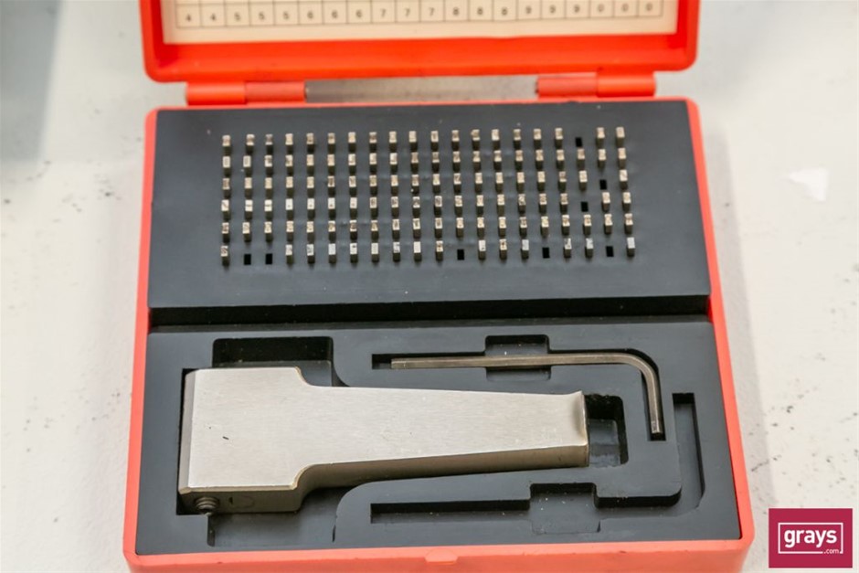 Pryor 1.5mm Stamp Set Auction (3174-5050873) | Grays Australia