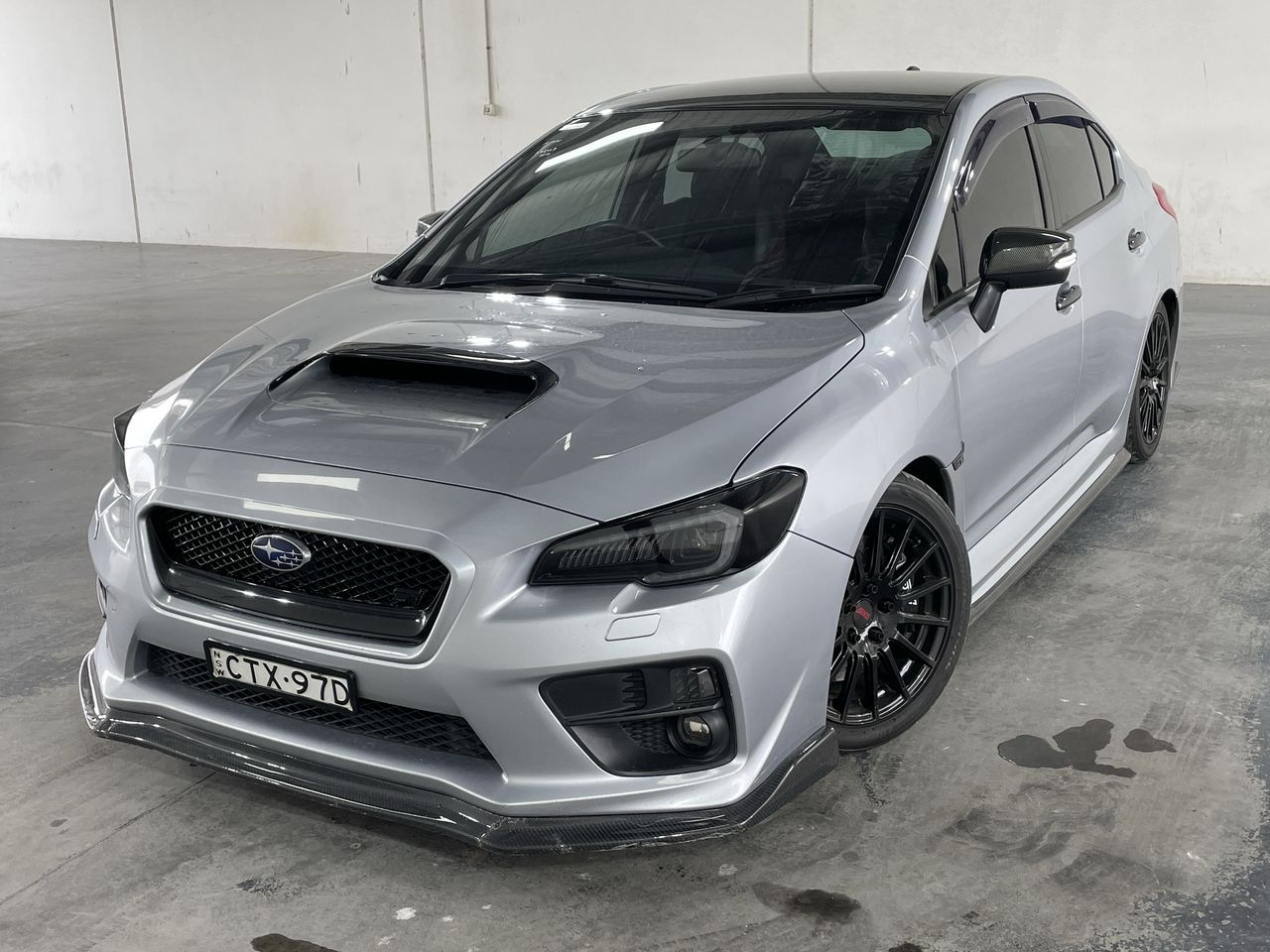 2014 Subaru WRX STI V1 Manual Sedan Auction (0001-20082651) | Grays ...