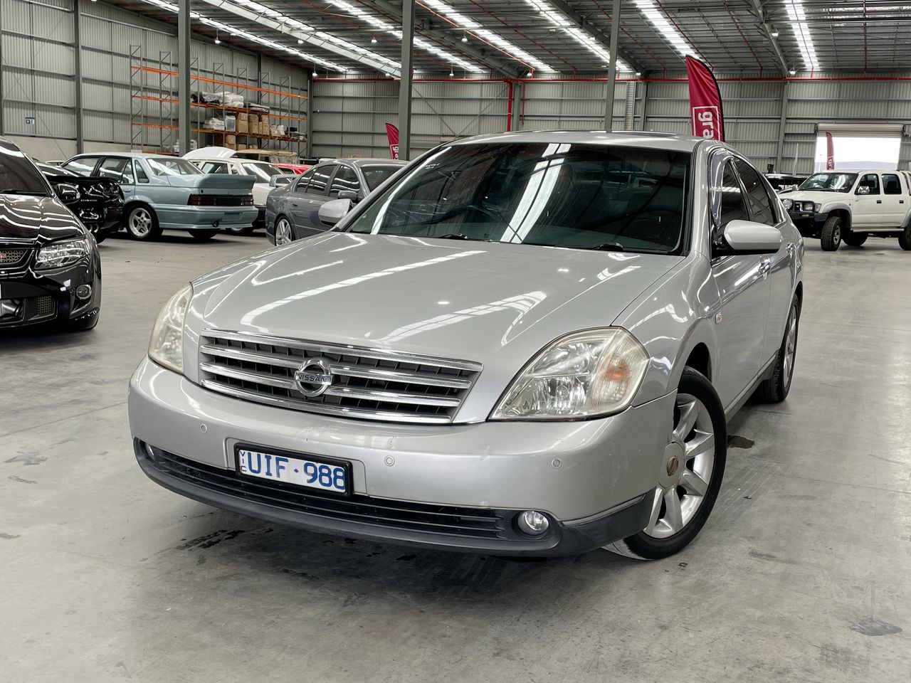 2004 Nissan Maxima TI J31 Automatic Sedan Auction (0001-20066491 ...