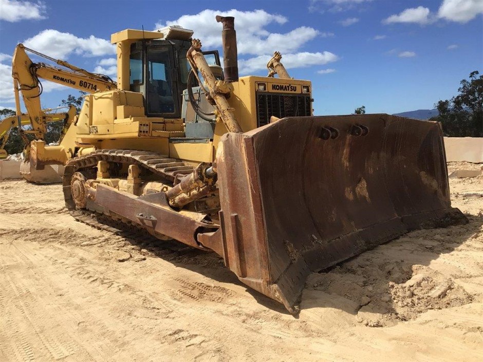 Excavators, Screening Plant, Moxy, Dozer, Trucks & More