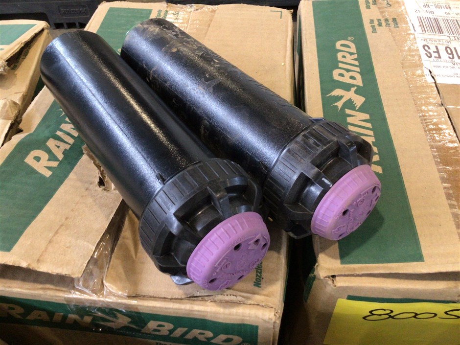 Qty of Rain Bird 8005 Professional Sprinklers Auction (0188-8016306 ...