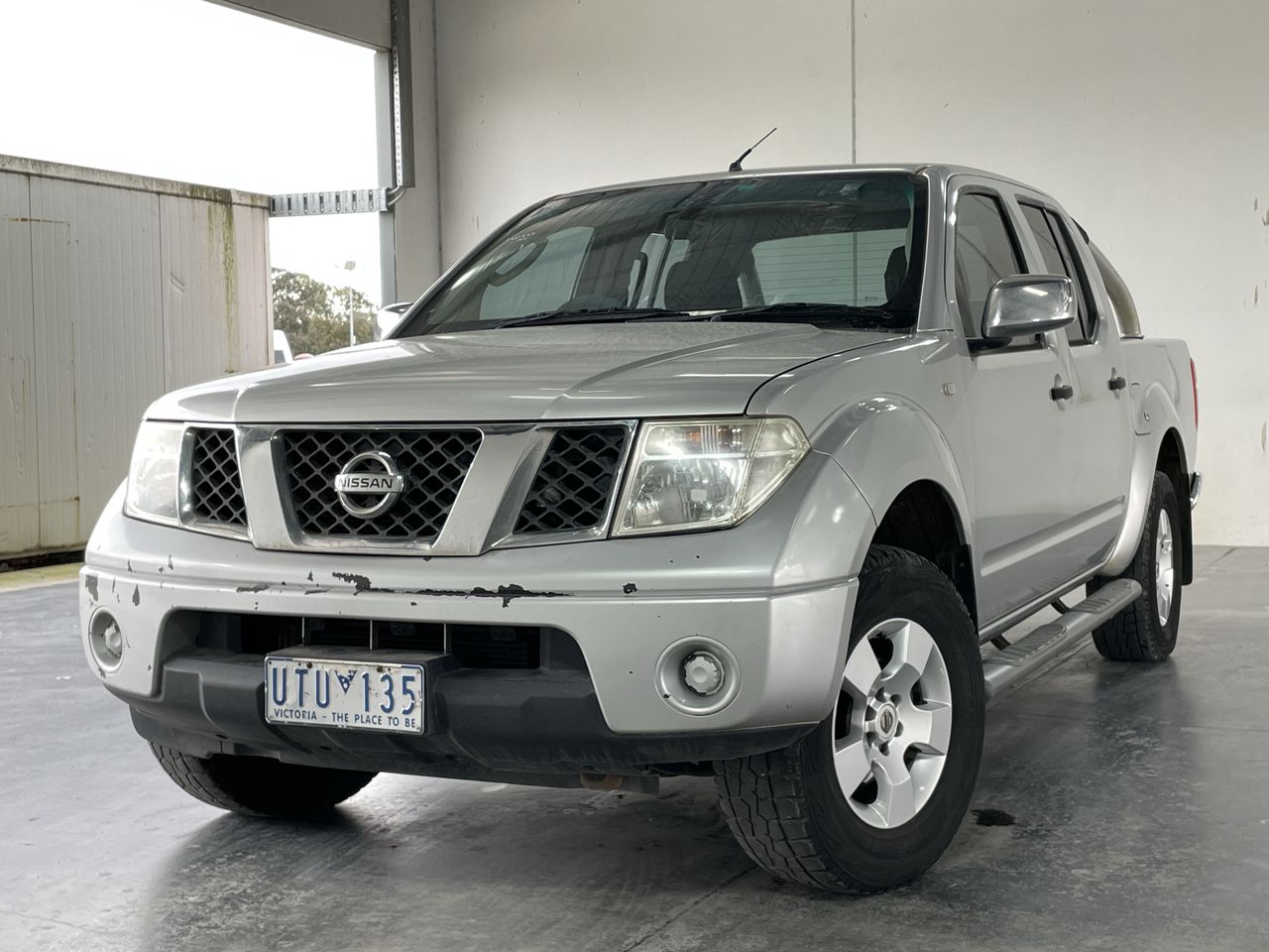2007 Nissan Navara ST-X 4X4 DOUBLE CAB D40 Automatic Dual Cab Auction ...