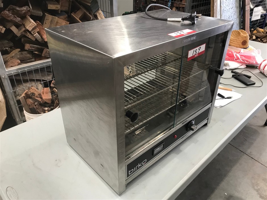 1 x Birko Commercial Pie Warmer Auction (0189-3023902) | Grays Australia