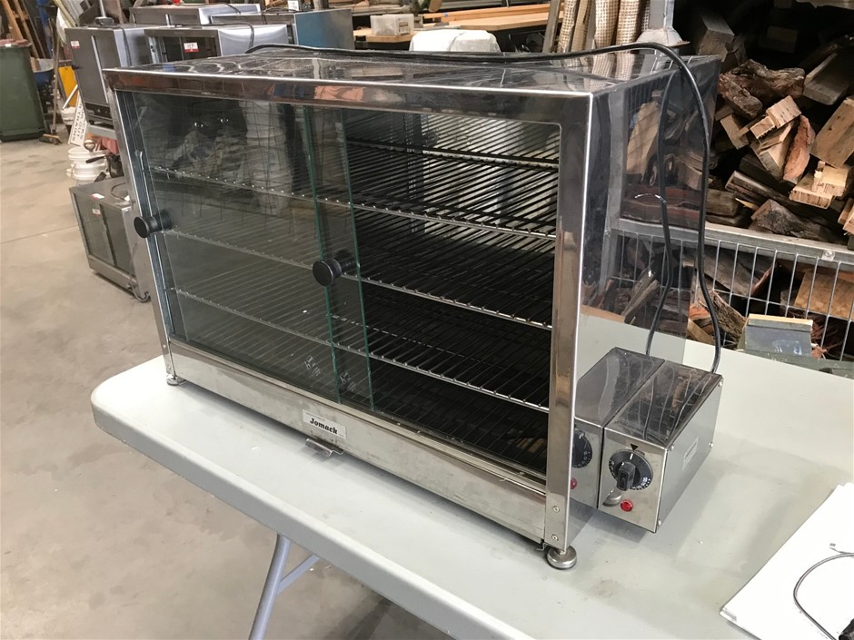 1 x Jomack Commercial Pie Warmer Auction (0191-3023902) | Grays Australia