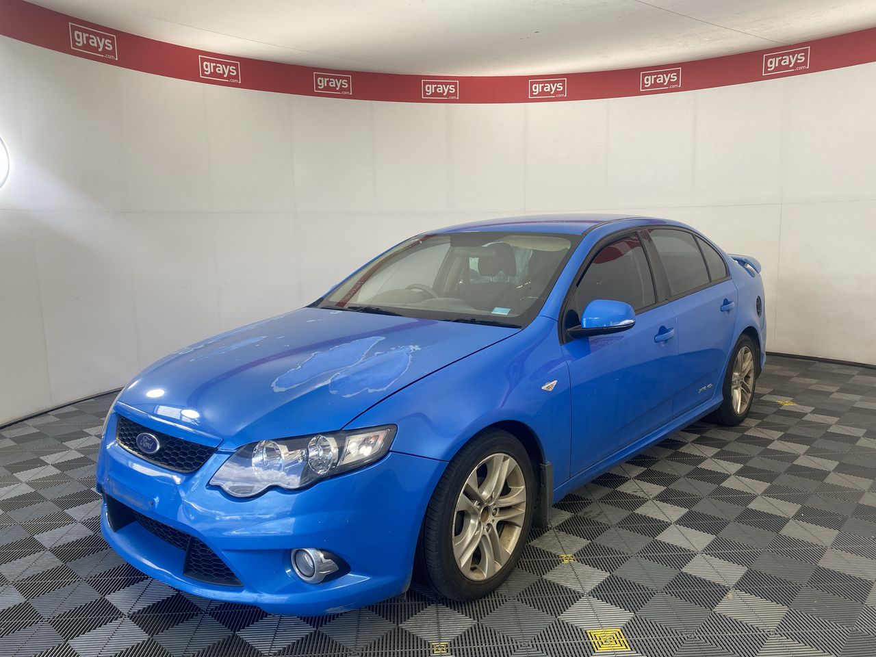 2010 Ford Falcon XR6 FG Automatic Sedan Auction (0001-9036466) | Grays ...