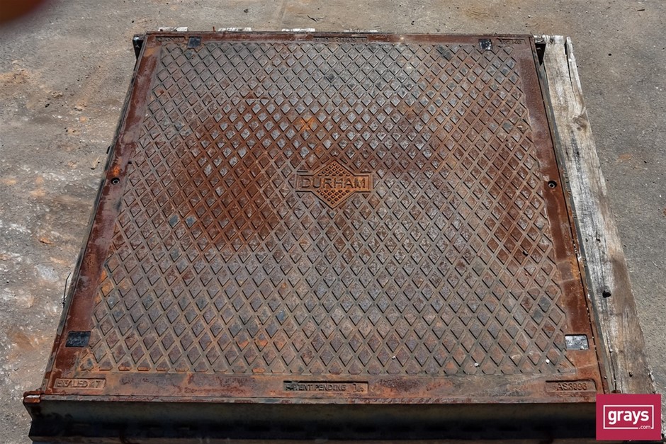 Durham Steel Pit Covers Auction (0079-5050732) | Grays Australia