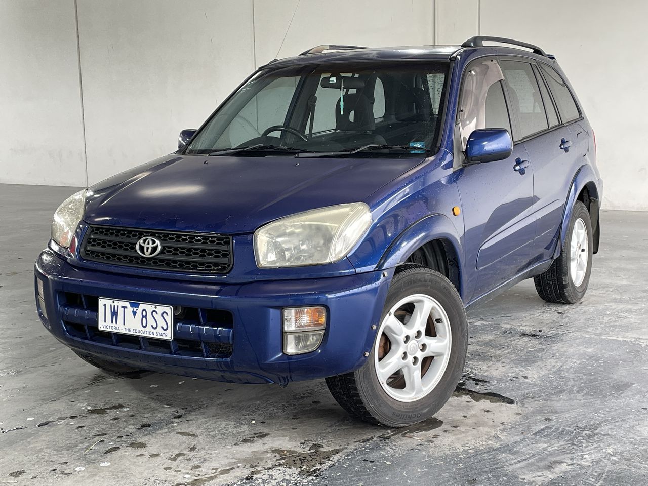 2003 Toyota Rav 4 Cruiser (4x4) Automatic Wagon Auction (0001-20066601) | Grays Australia