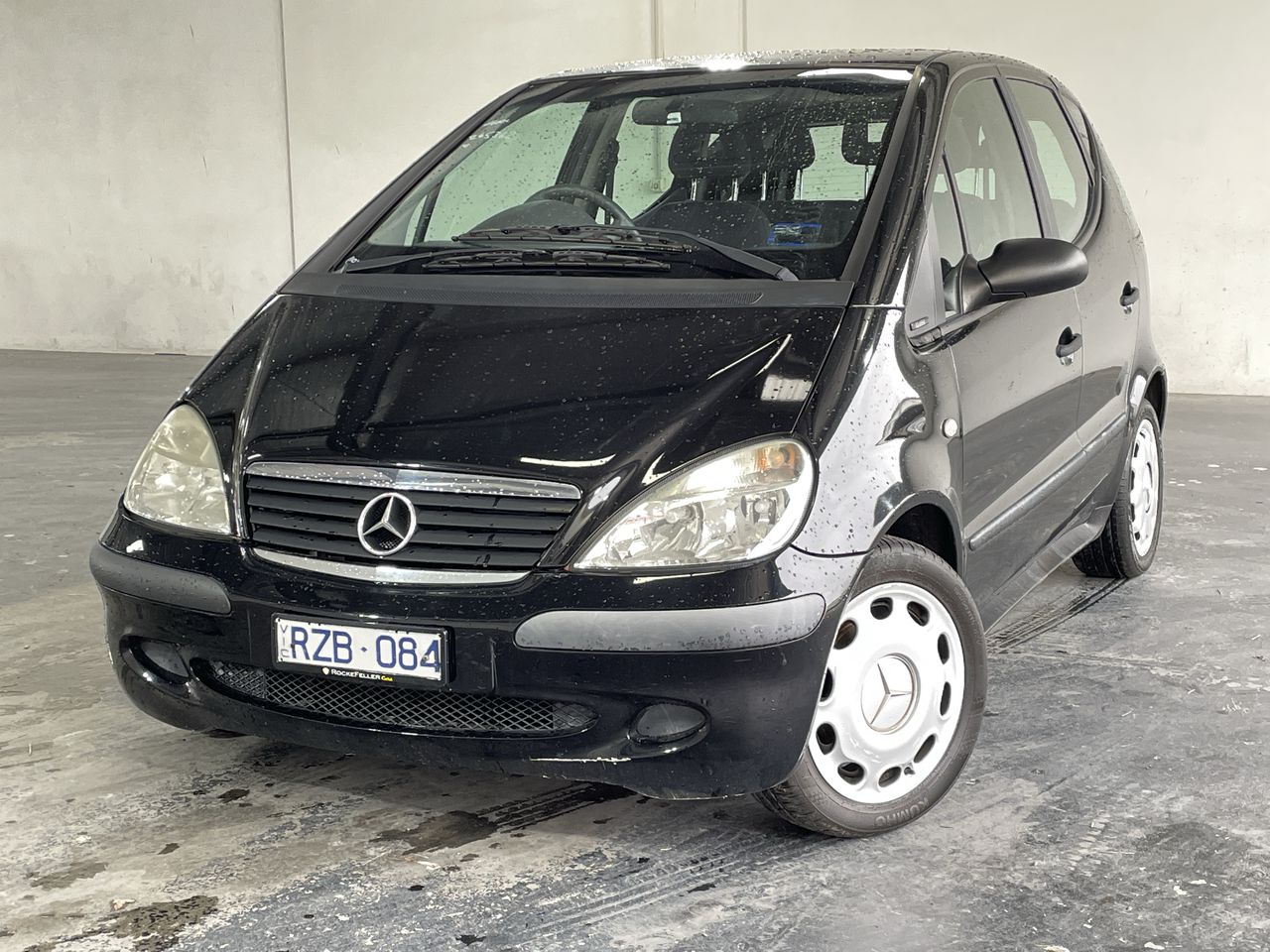 2002 Mercedes Benz A160 Classic W168 Automatic Hatchback Auction (0001 ...