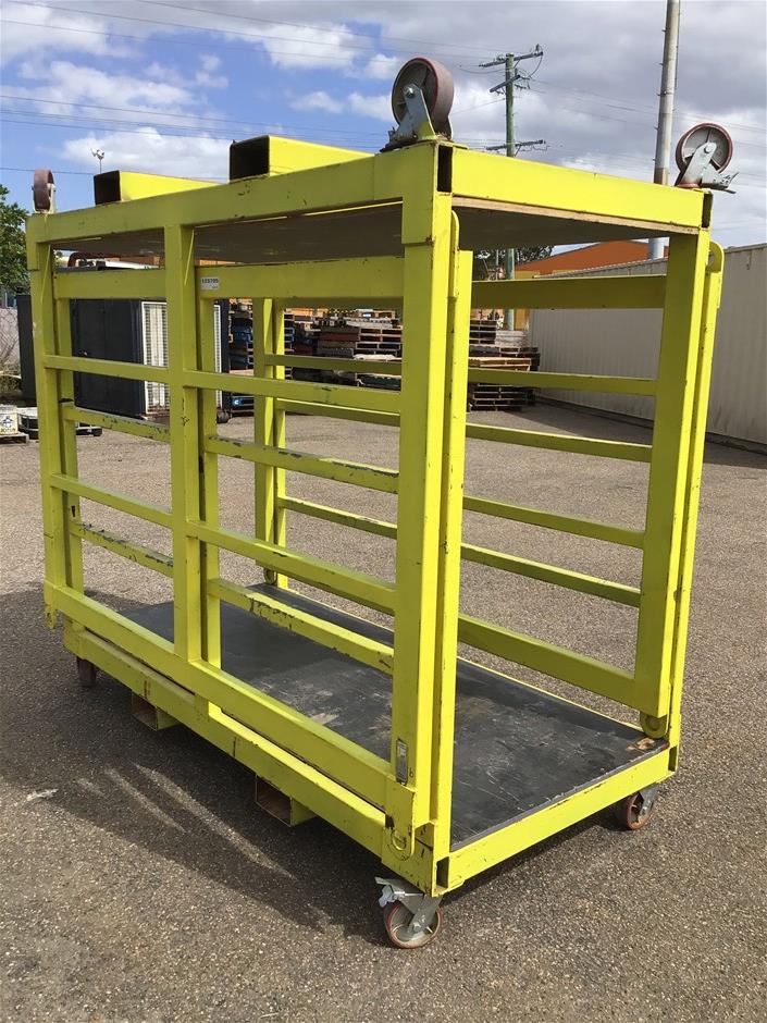 2x HD Mobile Stillages Auction (0005-7042950) | Grays Australia