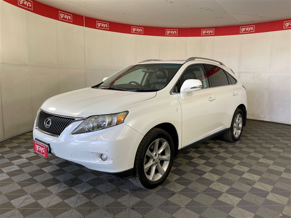 2011 Lexus RX RX350 PRESTIGE GGL15R Automatic Wagon Auction (0001 ...