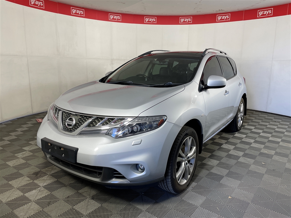 2015 Nissan Murano TI Z51 CVT Wagon Auction (0001-10327766) | Grays ...