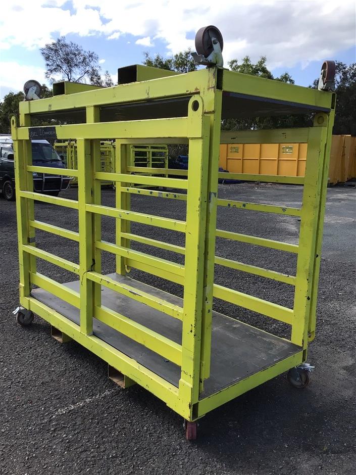 2x HD Mobile Stillages Auction (0007-7042950) | Grays Australia