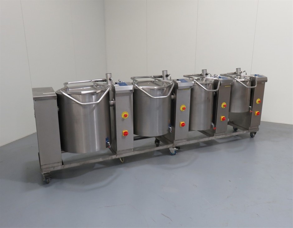 Joni Foodline Cooking Vessels x4 Auction (0012-3023799) | Grays Australia