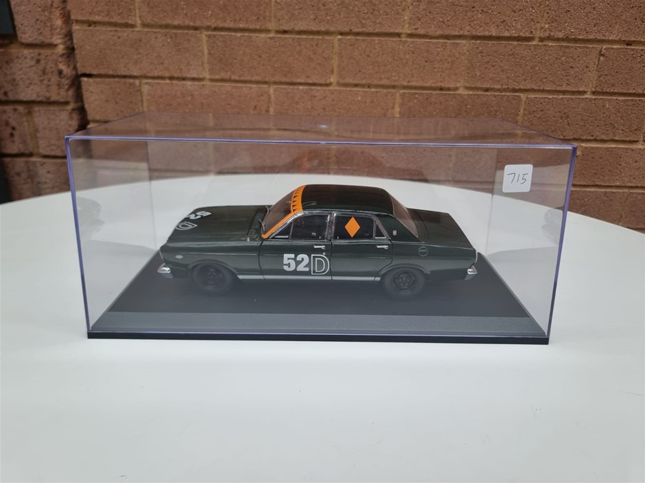 Bathurst Winner Firth/Gibson Ford XR GT 1967 52D 1/18 Scale Model Car ...