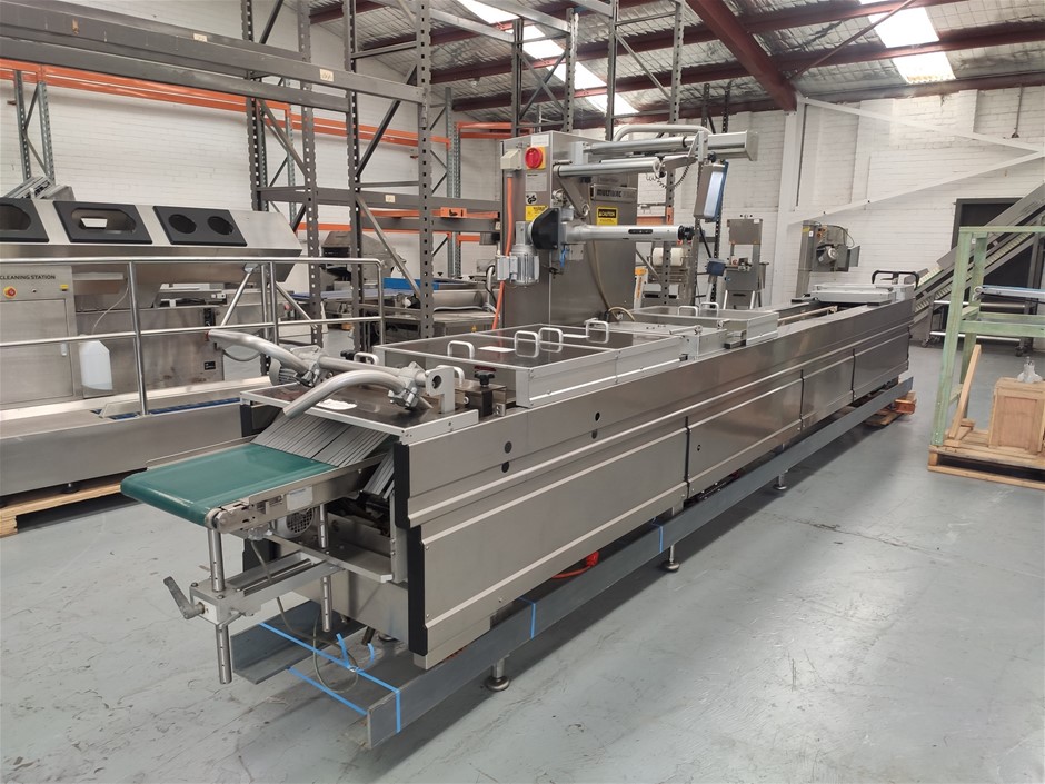 Multivac R240 Thermoformer Auction (0047-3023802) | Grays Australia