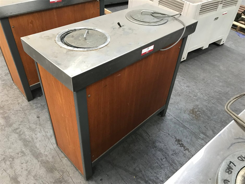 Custom Built 2 Disc Polishing Station Auction (0019-3023816) | Grays ...