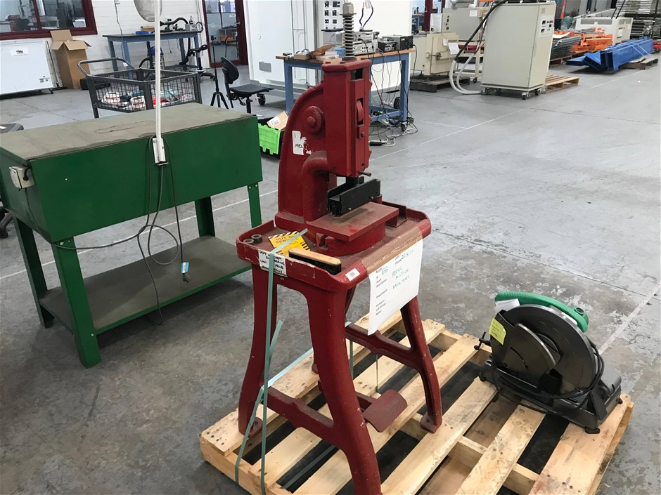 Raleigh Foot Operated Press Auction (0026-3023816) | Grays Australia