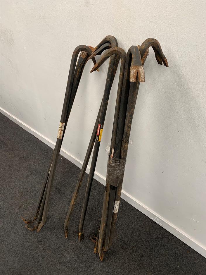 10 x Crowbars Auction (0016-7043122) | Grays Australia