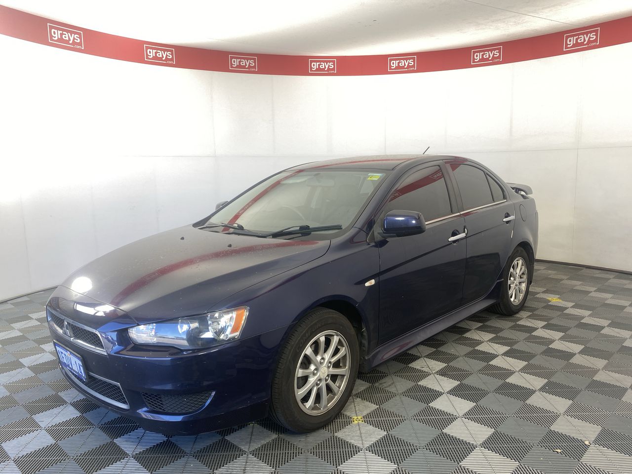 2013 Mitsubishi Lancer LX CJ Manual Sedan Auction (0001-9036575 ...