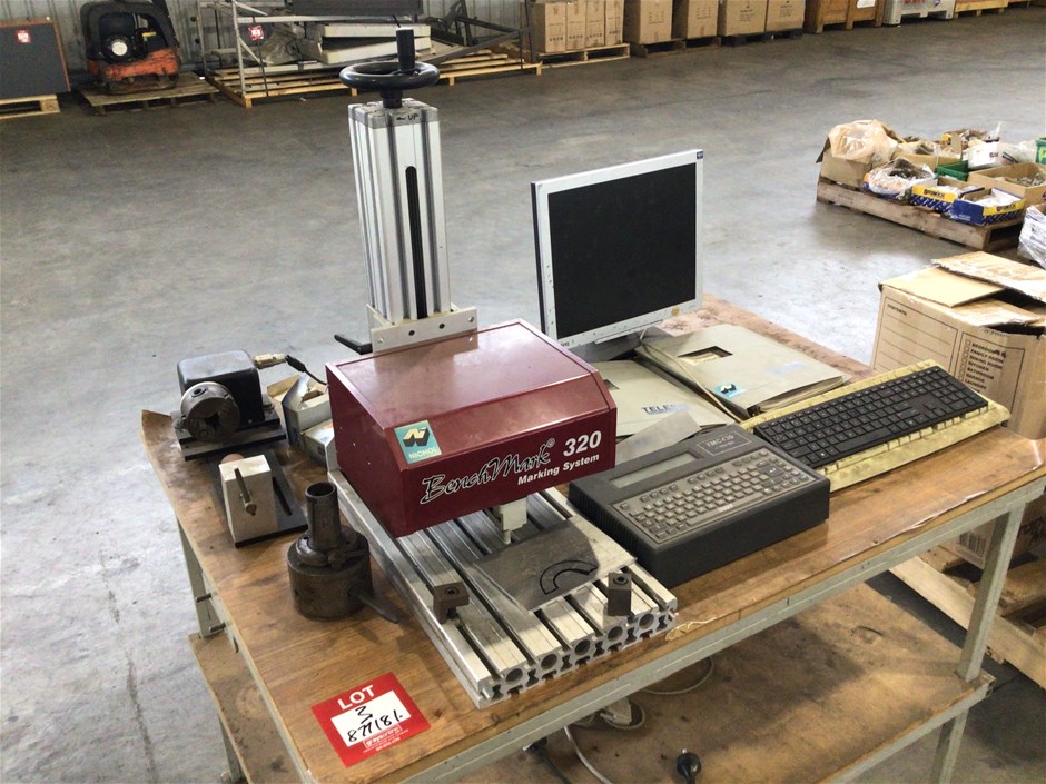 Nichol Benchmark 320 Marking System Auction (0008-8016261) | Grays ...