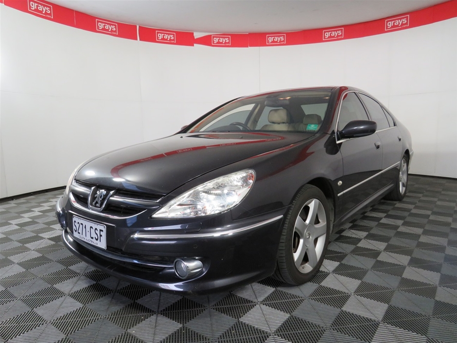 2006 Peugeot 607 Automatic Sedan Auction (0001-60038215) | Grays Australia