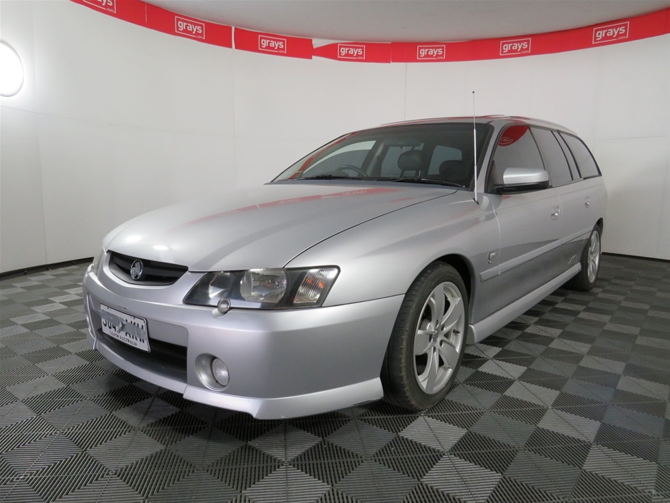 2004 Holden Commodore SS VY Automatic Wagon Auction (0001-60011901 ...