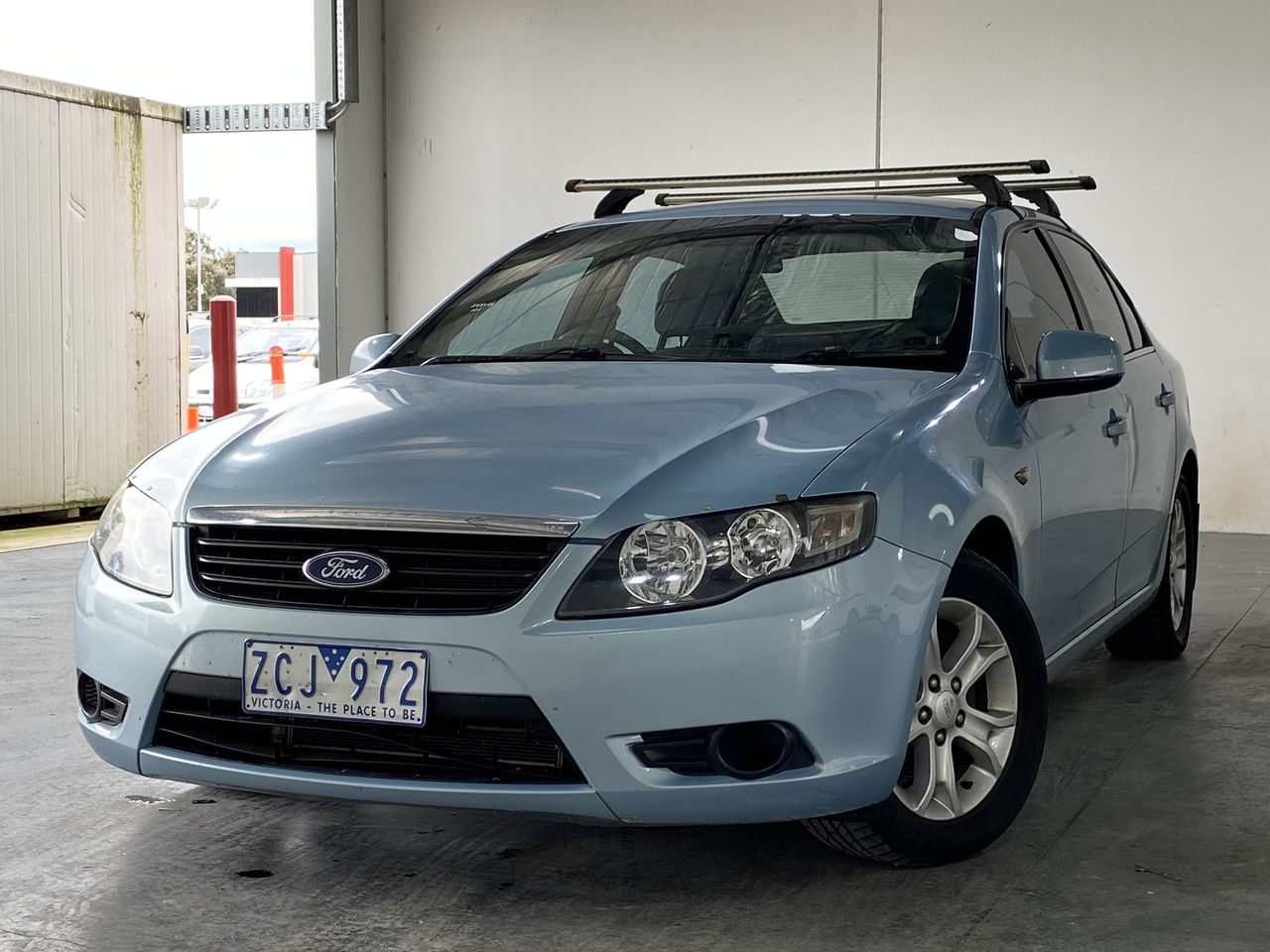 2009 Ford Falcon XT FG Automatic Sedan Auction (0001-20066678) | Grays ...