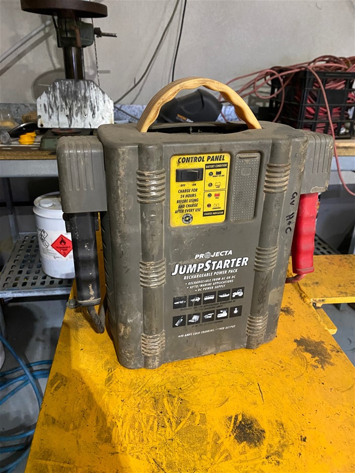 Projecta Jump Starter Jumping Pack Auction (0028-3023826) | Grays Australia
