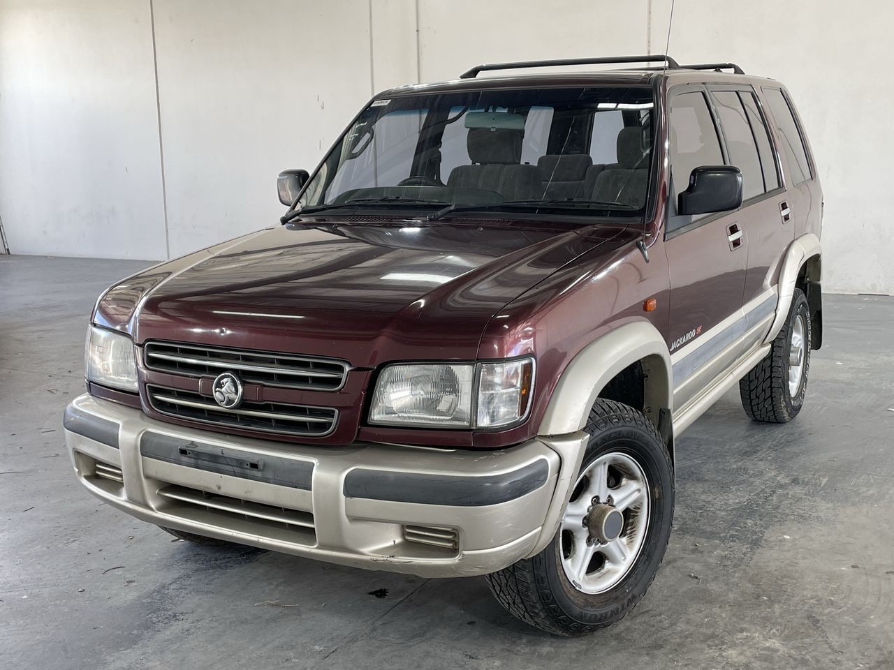 2002 Holden Jackaroo SE LWB (4x4) Automatic 7 Seats Wagon Auction (0001 ...