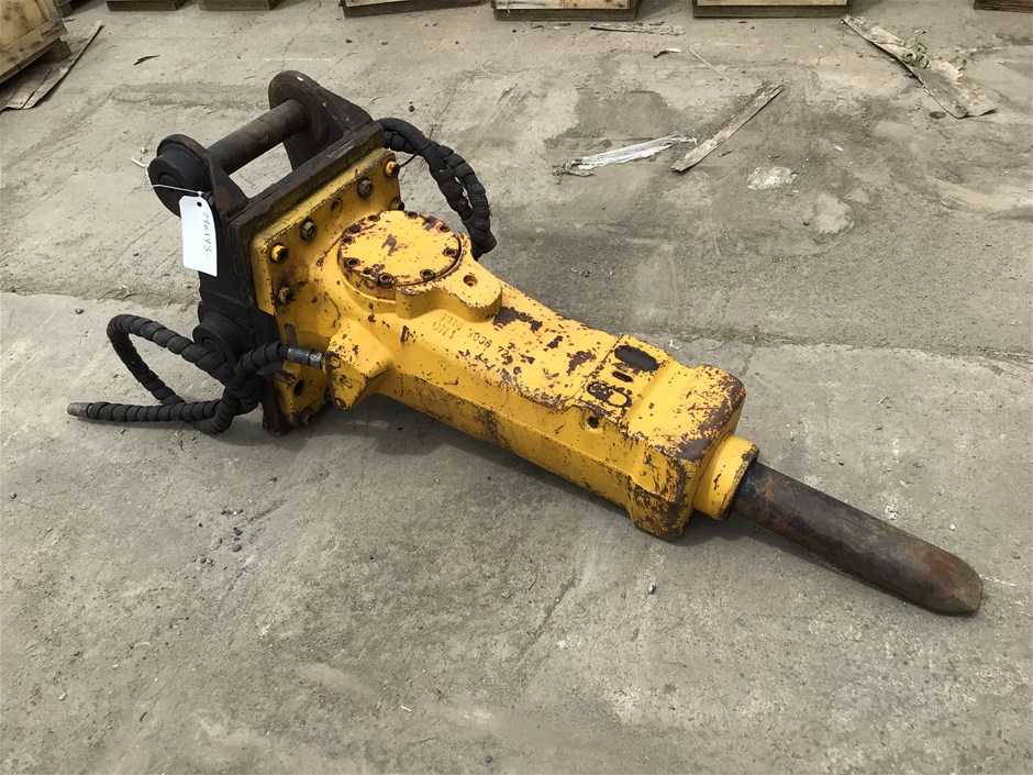 Rock Breaker Atlas Copco SB552 Auction (0001-5051139) | Grays Australia