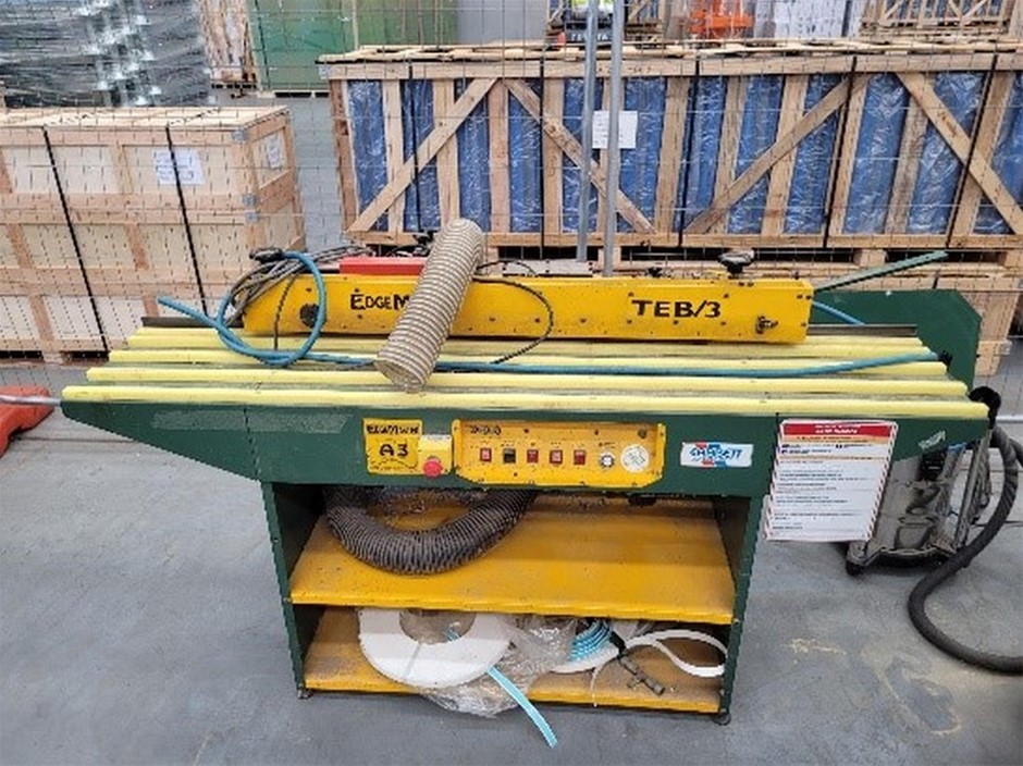 Edgebander Edgemaster TEB/3 AU Made Auction (0134-5050782) | Grays ...