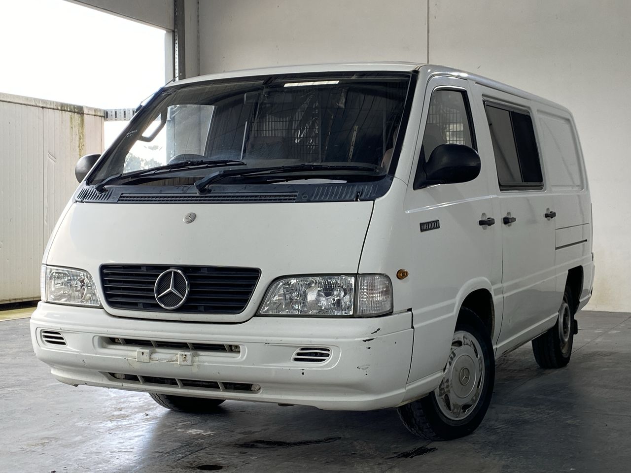 2002 Mercedes Benz MB100D 2.9 Manual Van Auction (0001-20066965 ...