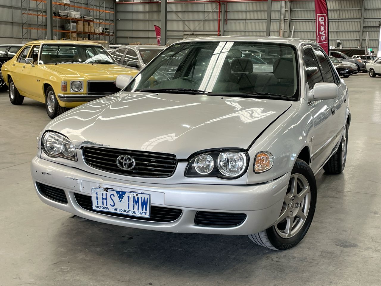 2000 Toyota Corolla Ascent AE112R Automatic Sedan Auction (0001 ...