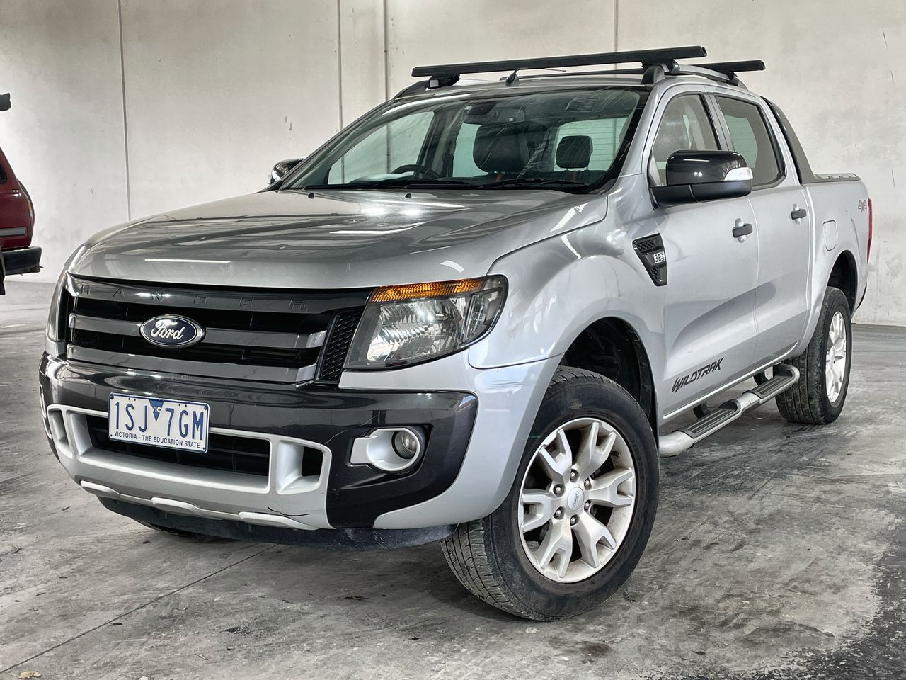 2014 Ford Ranger Wildtrak 4x4 PX Turbo Diesel Automatic Dual Cab ...