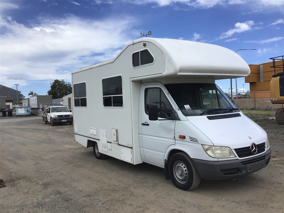 2001 Mercedes Sprinter Motorhome Auction (0001-50081495) | Grays Australia