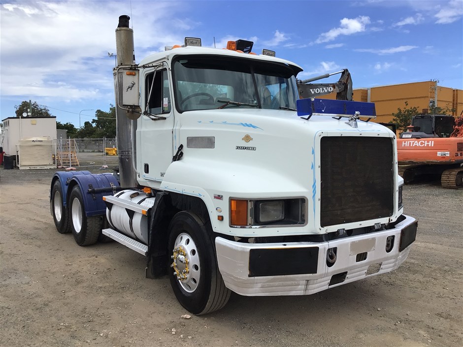1997 Mack Fleet-Liner 6 x 4 Prime Mover Truck with Hydraulics Auction ...