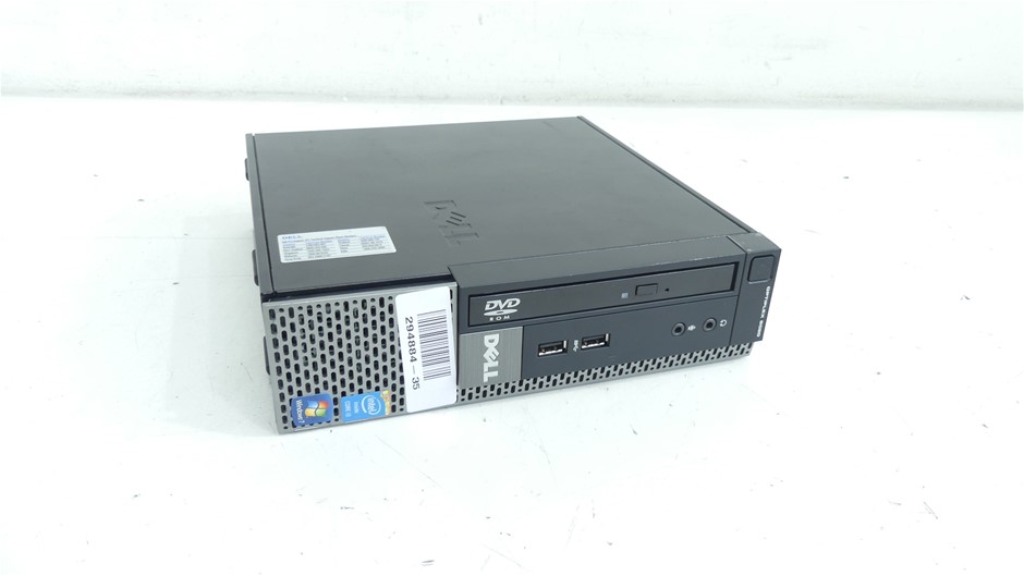 Dell OptiPlex 9020 Small Form Factor (SFF) Desktop PC Auction (0028-2549071) | Grays Australia