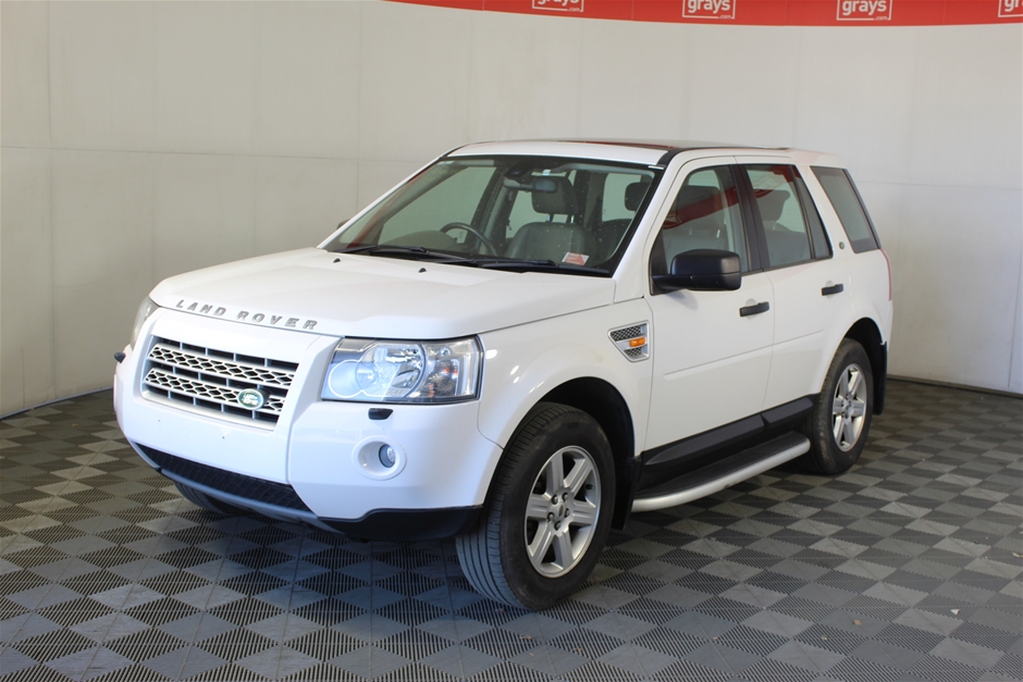 2007 Land Rover Freelander 2 Td4 SE Turbo Diesel Automatic Wagon ...