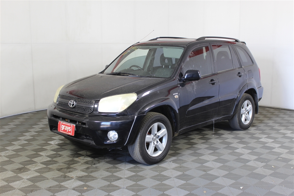 2001 Toyota Rav 4 Cruiser (4x4) Manual Wagon Auction (0001-10328462 ...