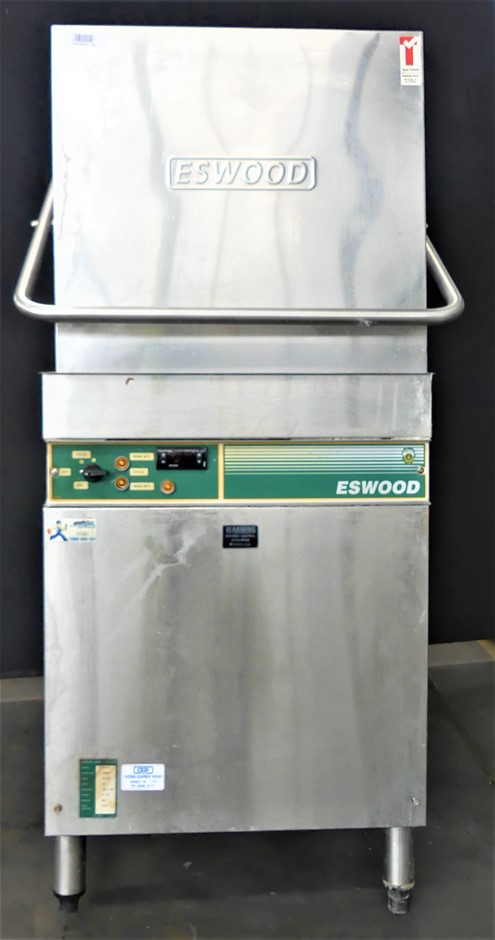 Eswood Stainless Steel Industrial pass through Dishwasher Auction (0004 ...