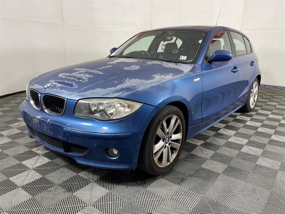 2004 BMW 1 Series 120i E87 Automatic Hatchback (WOVR - INSPECTED) Auction (0001-50500513 ...