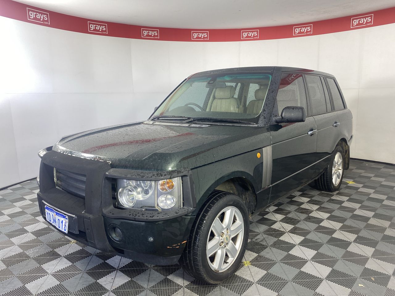 2003 Land Rover Range Rover VOGUE V8 Automatic Wagon Auction (0001 ...