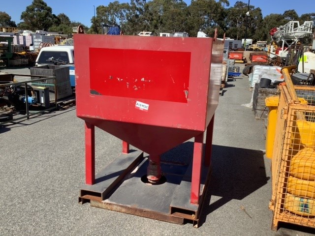 Red Sandblast Garnet Hopper Auction (0016-9036647) | Grays Australia