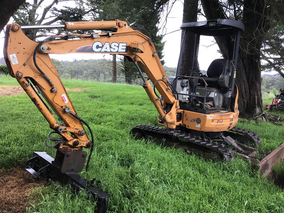 Case CX36B Excavator Auction (0005-3023867) | Grays Australia